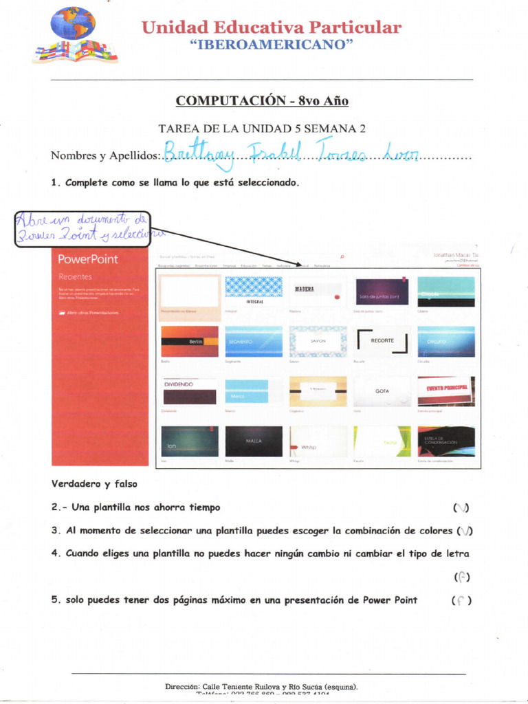 Computación Semana 3 Unidad 5 | PDF
