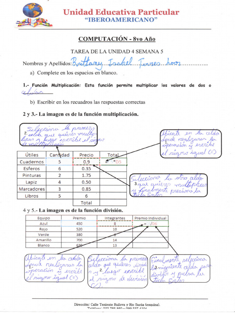 Computación Semana 5 Unidad 4 | PDF