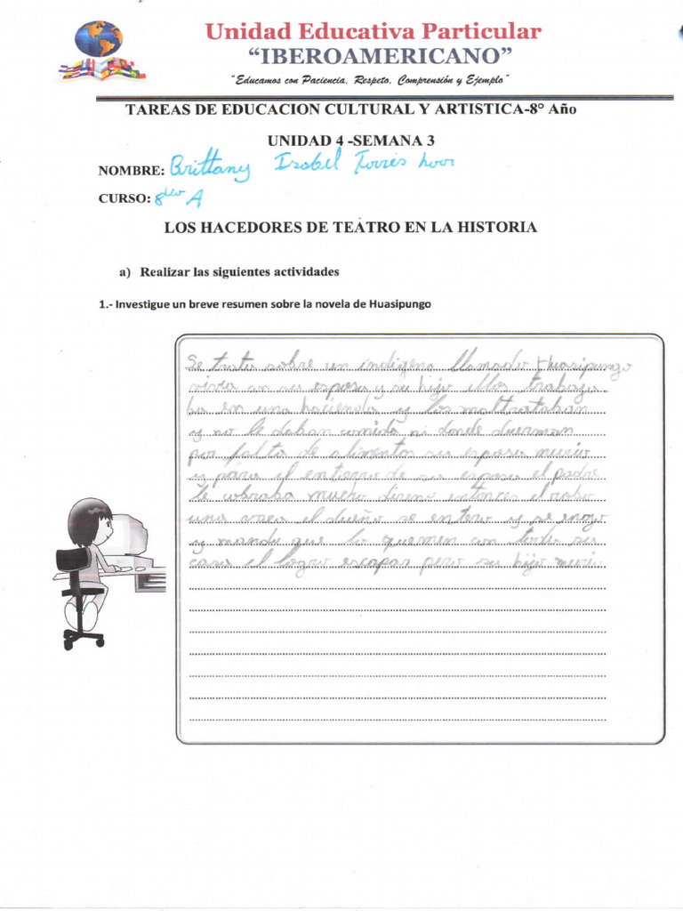 Eca Semana 3 Unidad 4 | PDF