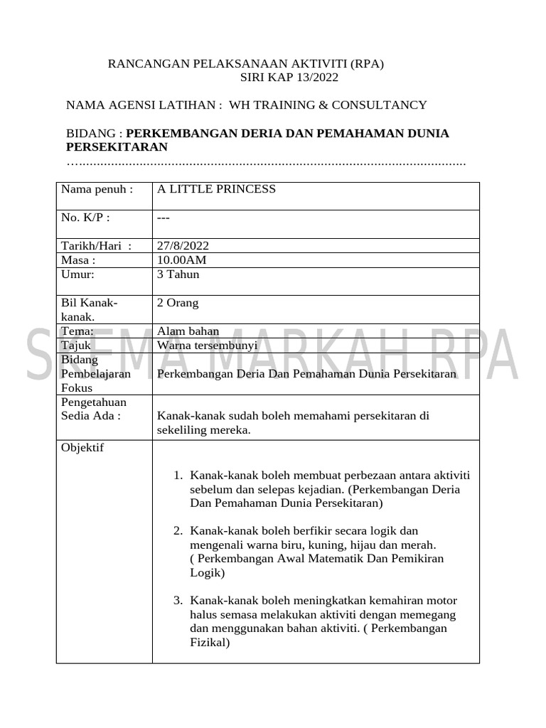 RPA PDPDP (2022) | PDF