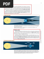 Questionário de Ciências Tema Lua, Fases Da Lua e Eclipses | PDF | Lua | Eclipse