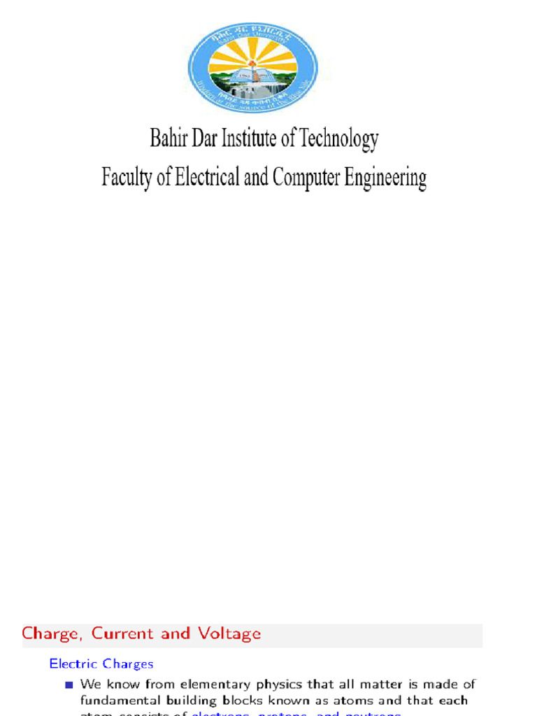 Basics of Electricity Explained | PDF