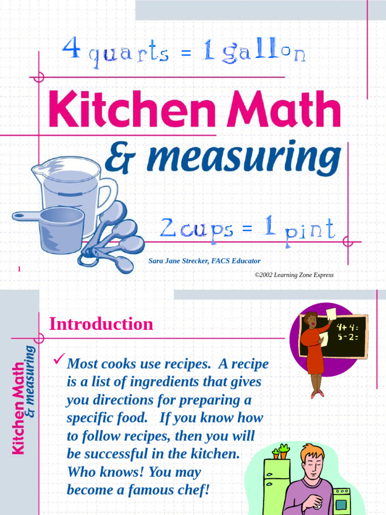 Essential Cooking Measurements Guide | PDF | Tablespoon | Teaspoon