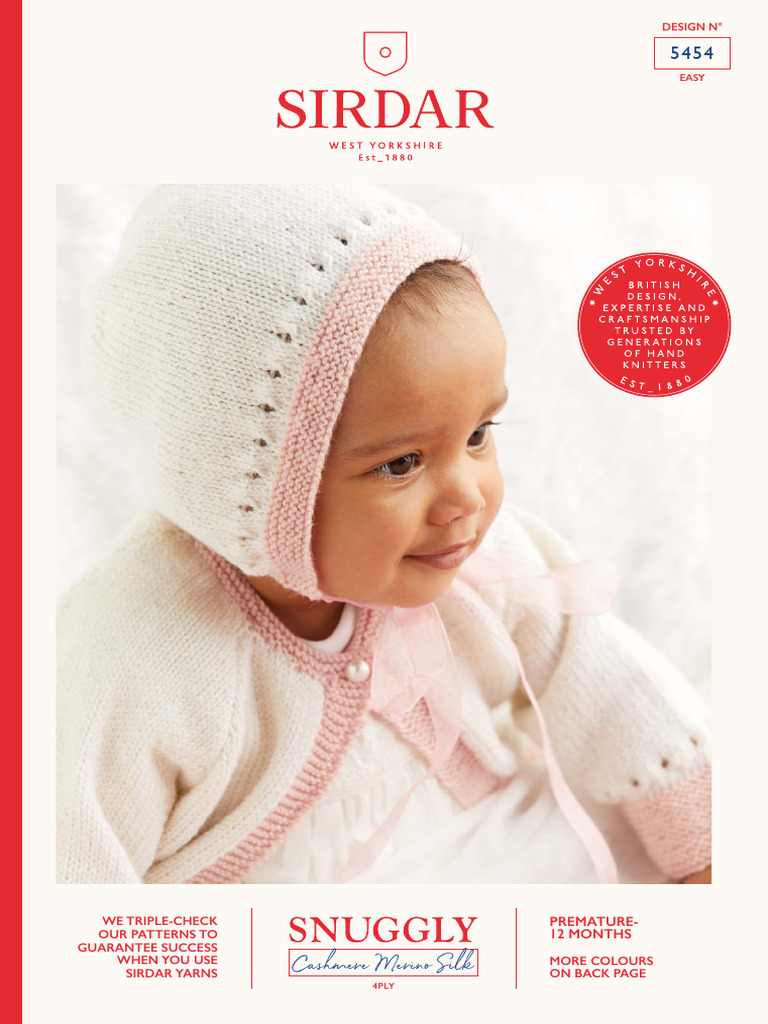 5454-Little Miss Romy SET | PDF | Knitting | Basic Knitted Fabrics