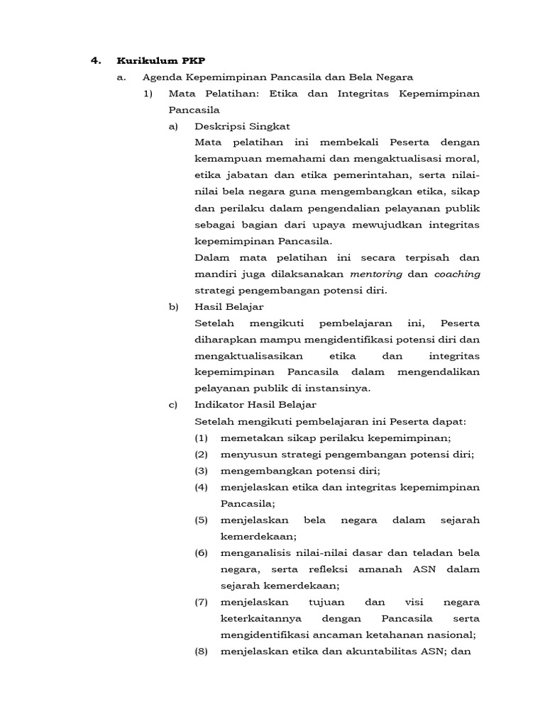 PKP_Keputusan Kepala LAN Nomor 374_K.1_PDP.07_2022 Tentang Kurikulum ...
