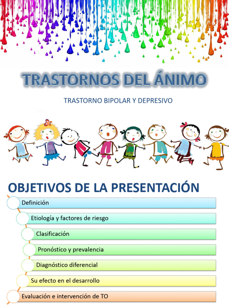 Clase 8 - Trastorno Del Animo (2) | PDF | Depresión (estado de ánimo ...