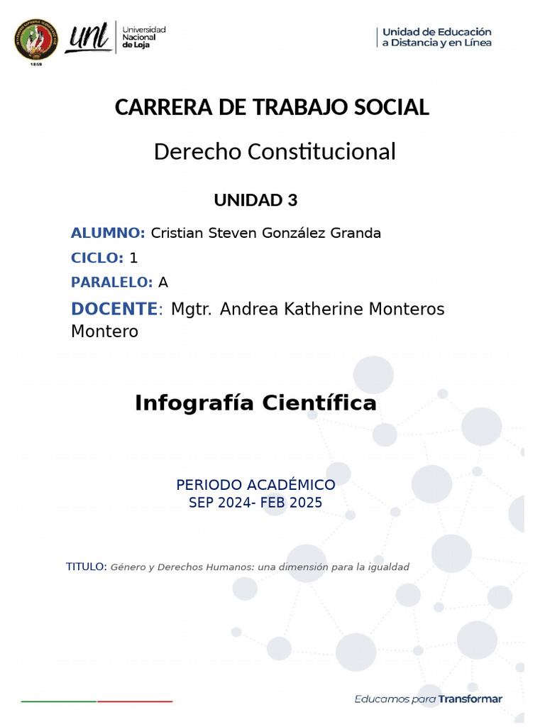 Derecho Constitucional. Aprendizaje Autónomo | PDF