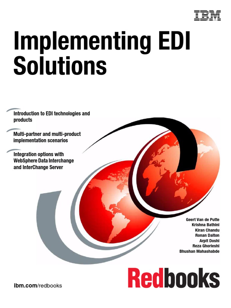 Implementing EDI Solutions by IBM | PDF | Electronic Data Interchange ...