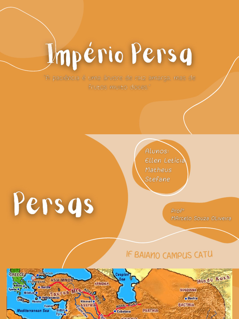 Os Persas | PDF