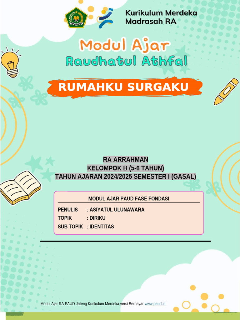 Modul Ra SMTR 1 24-25 | PDF