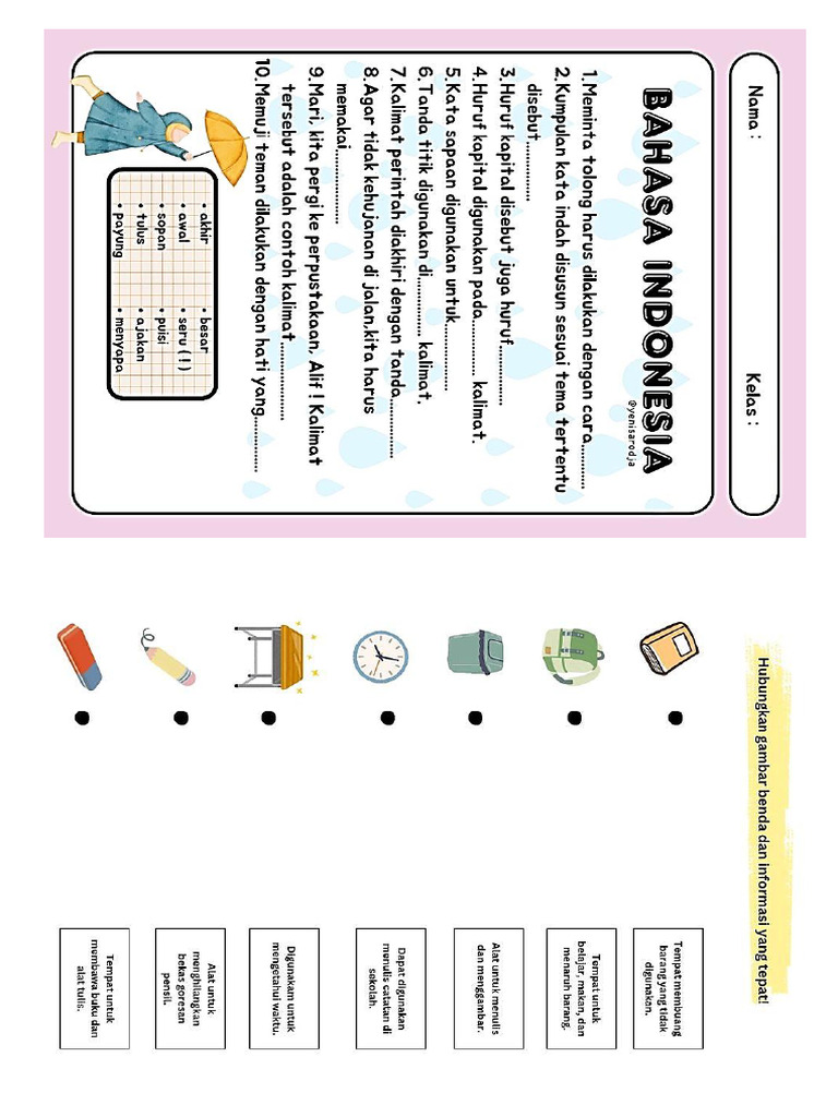 Worksheet 1p | PDF