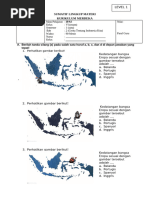 Latihan Soal Ipas Kelas 6 Bab 3 Pelesir Keliling Dunia | PDF