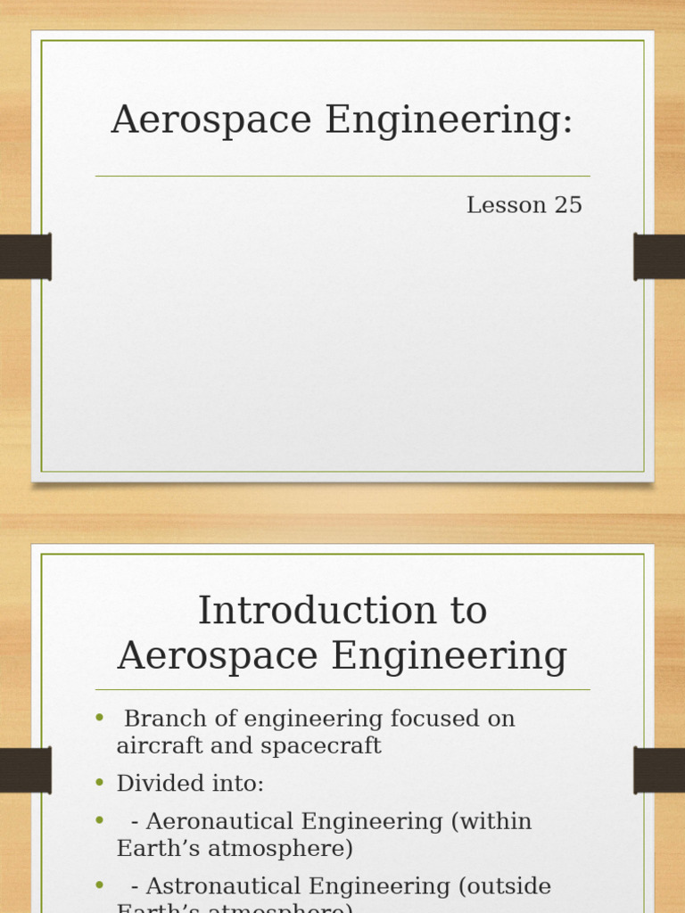 Aerospace Engineering | PDF
