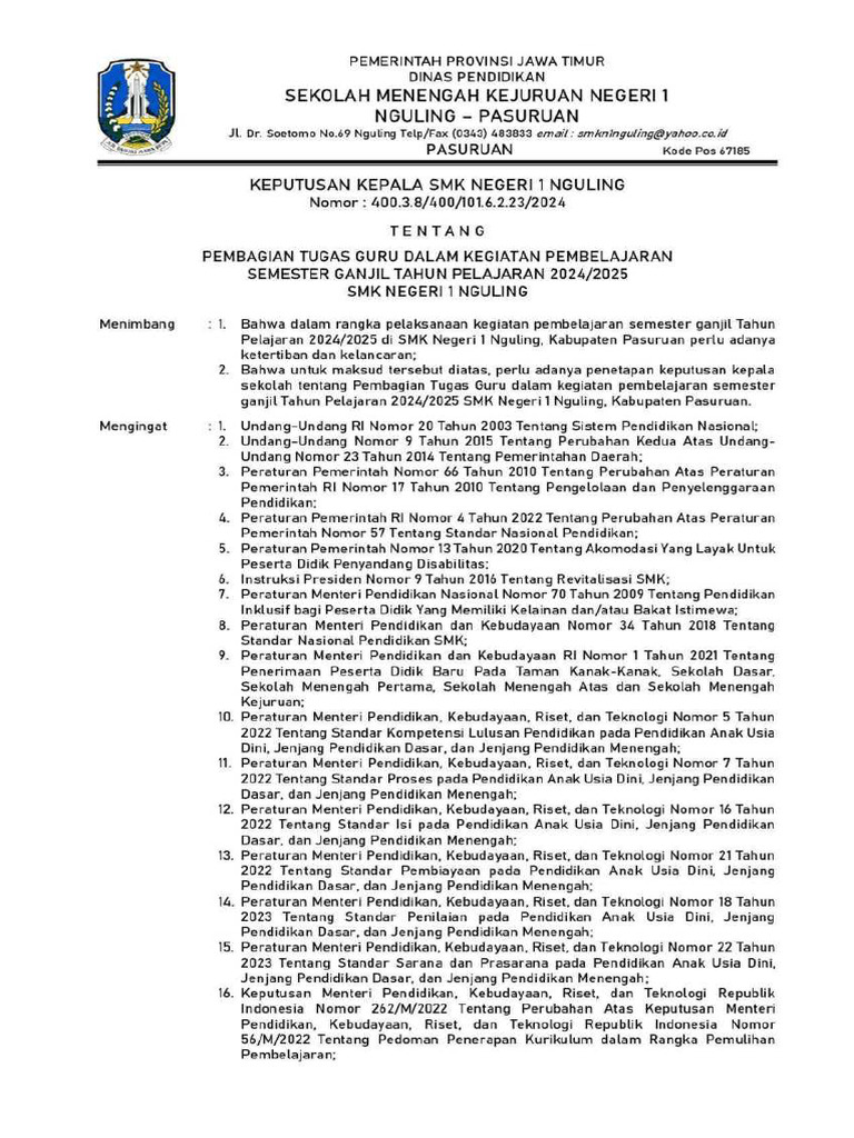 SK_PBM_GANJIL_2024-2025 | PDF