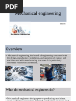 Basics of Mechanical Engineering | PDF