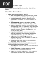 Kumpulan Materi Belajar Bahasa Inggris Otodidak Untuk Pemula | PDF