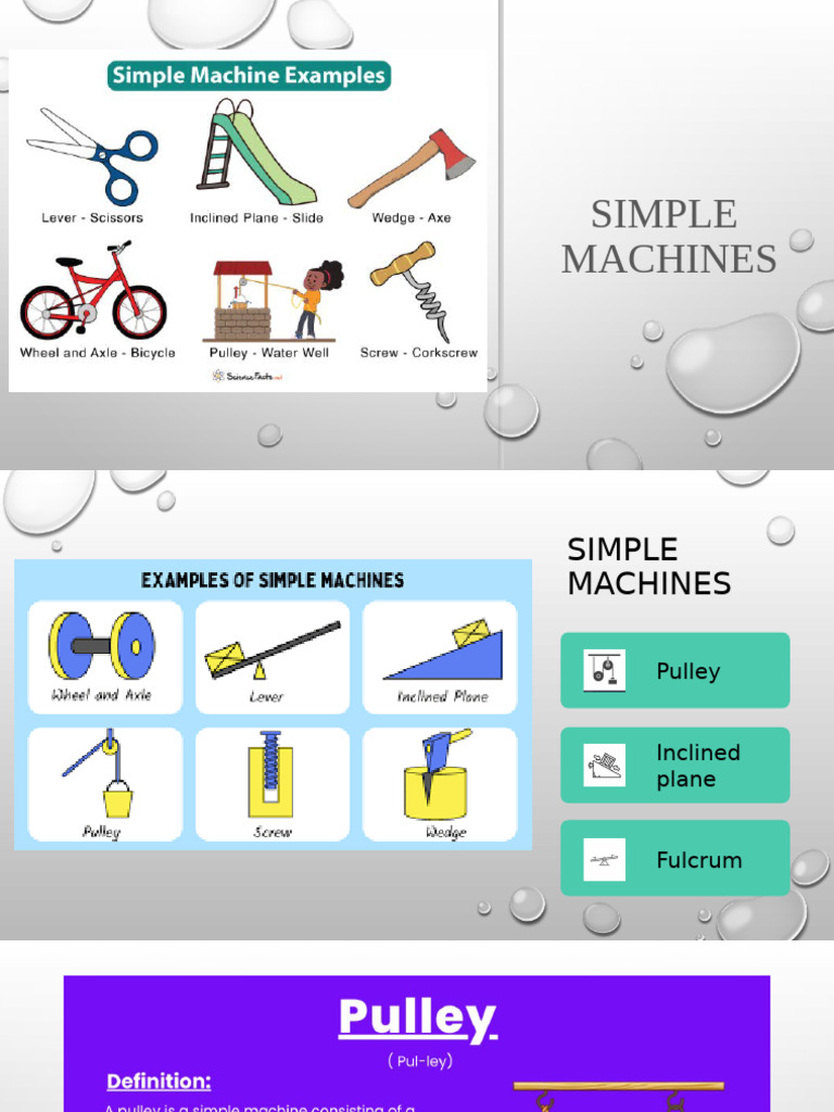 Understanding Simple Machines | PDF