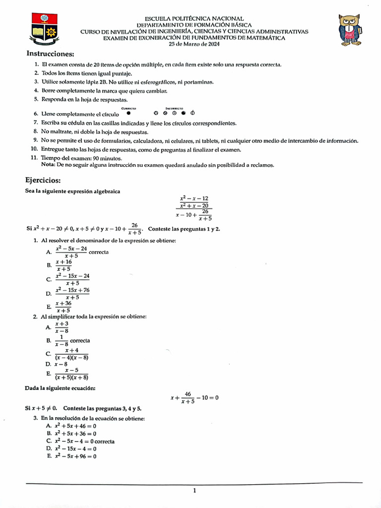 Exonera Fisi 2025 | PDF