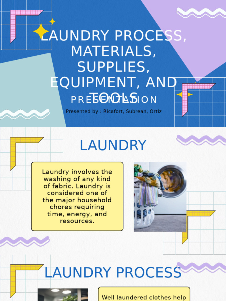 Lesson-1 20241021 230009 0000 | PDF | Laundry | Clothing