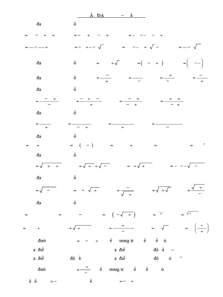 BT Dao Ham Chde CTST t2-2015 For Hs | PDF