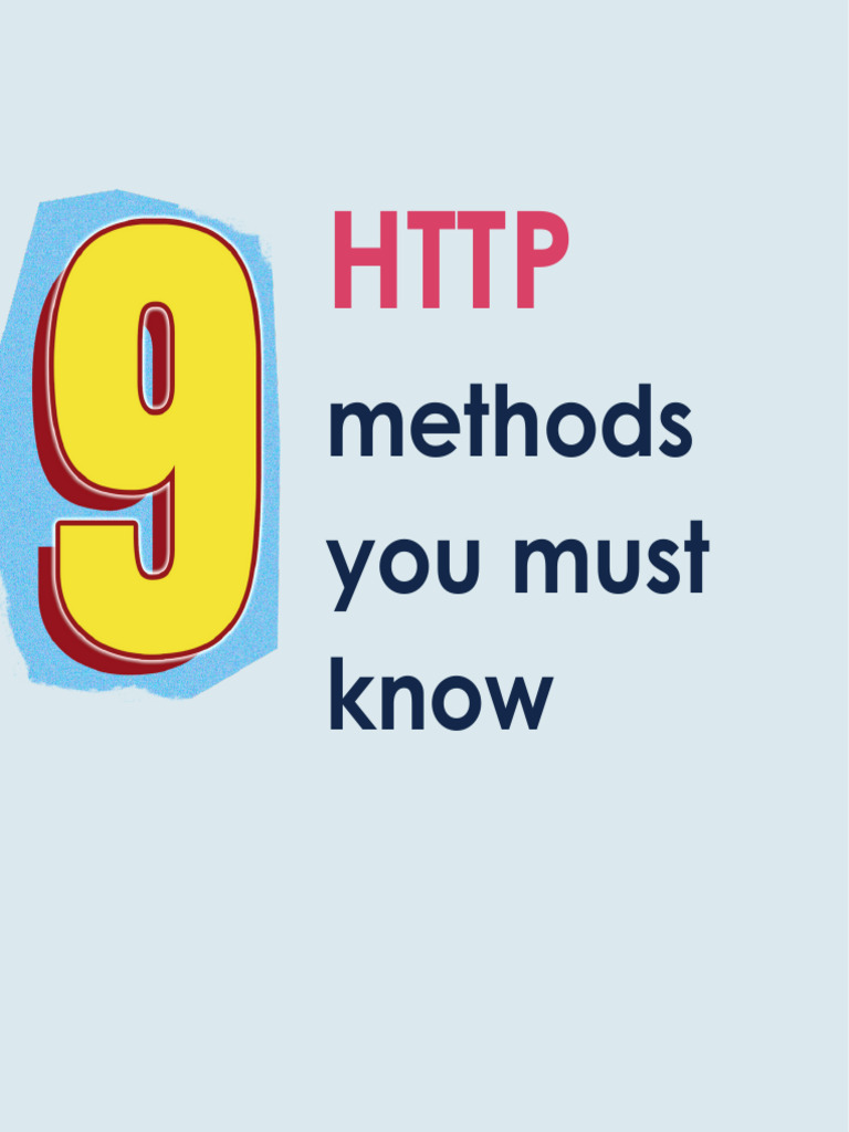Mastering HTTP Methods - The Backbone of Web Development | PDF