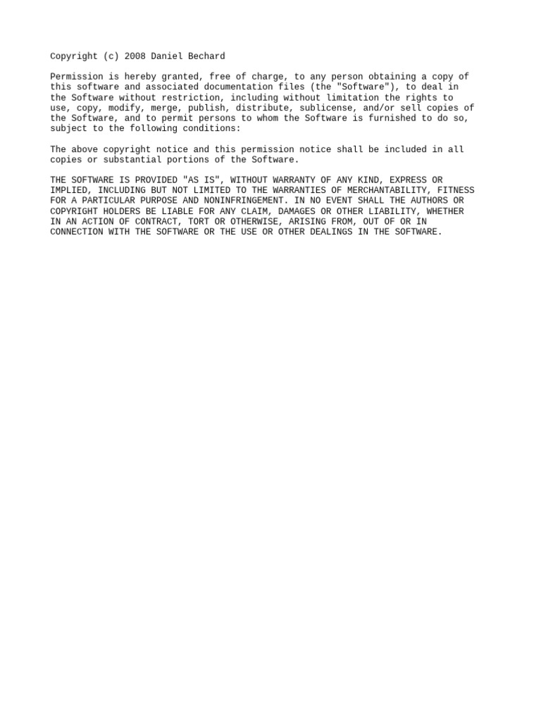 LICENSE | PDF