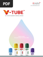 BD Vacutainer® Venous Blood Collection Tube Guide | PDF | Blood Plasma ...