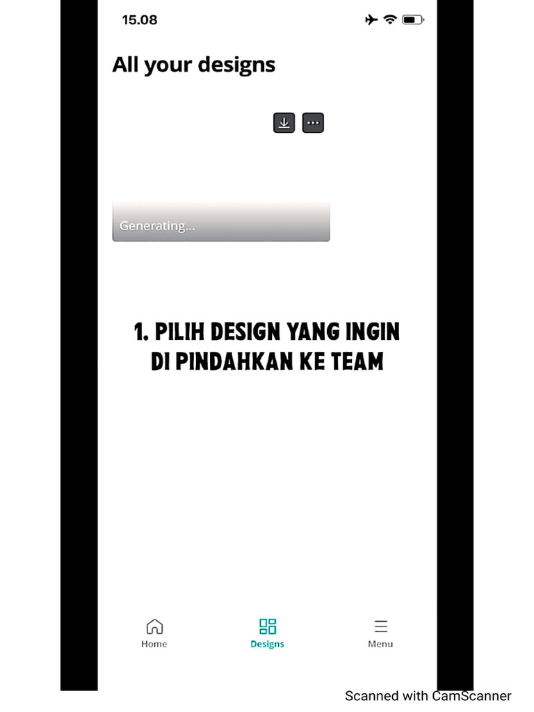 Tutor Pindah Design Canva 2 | PDF