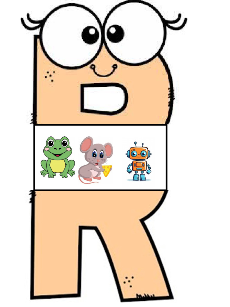 Titere Letra R | PDF