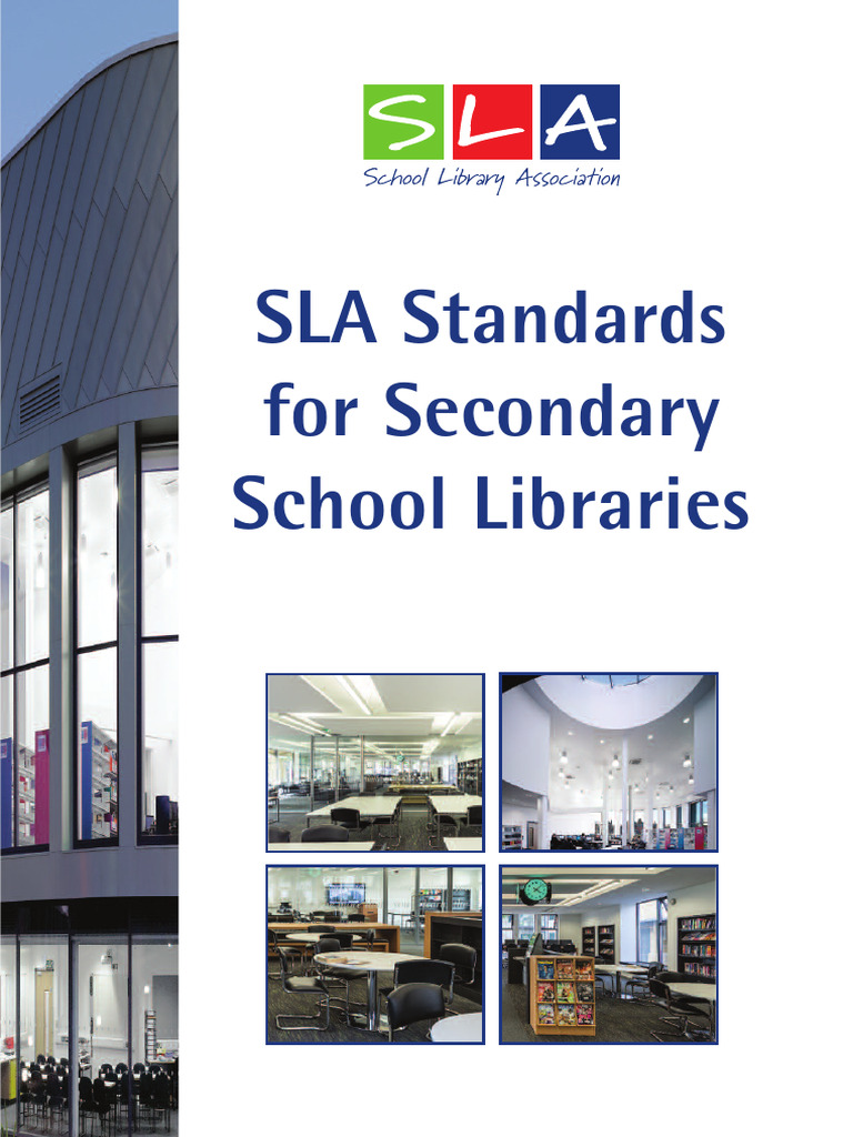 SLA Standards for Secondary Libraries | PDF | School Library | Libraries