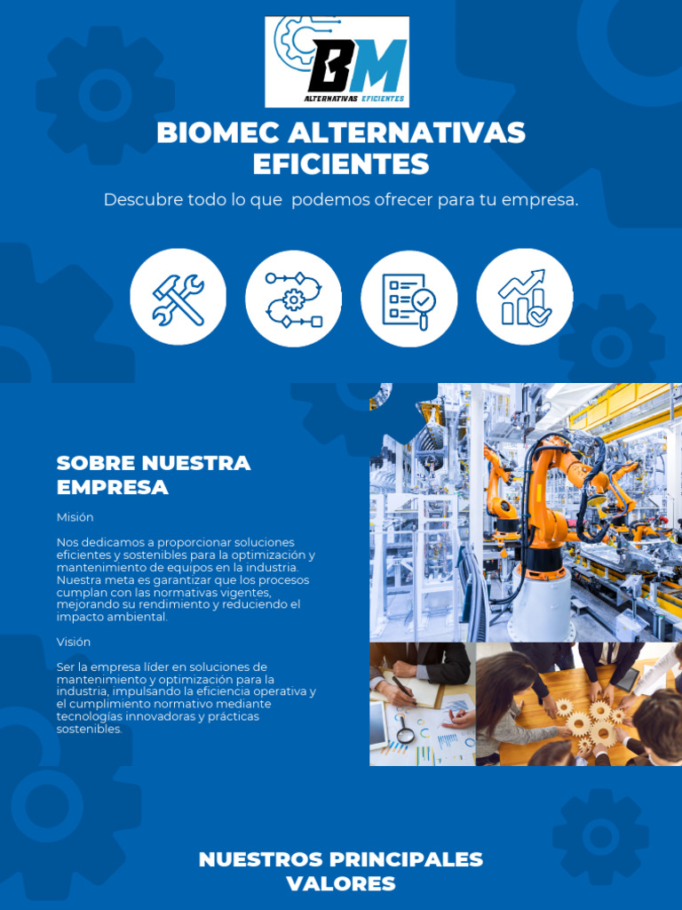 Presentacion Biomec | PDF | Sustentabilidad | Business