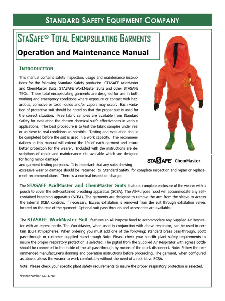 TEG-Operation-amp-Maintenance-Manual | PDF | Clothing