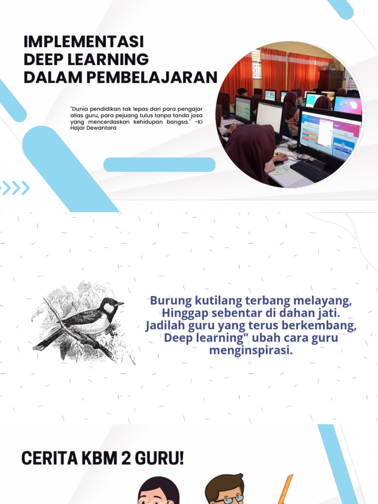 Materi 1 - Pembelajaran Deep Learning | PDF