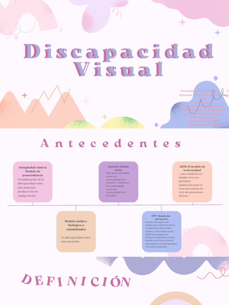 Discapacidad Visual - 20250319 - 131433 - 0000 | PDF | Invalidez | Ojo ...