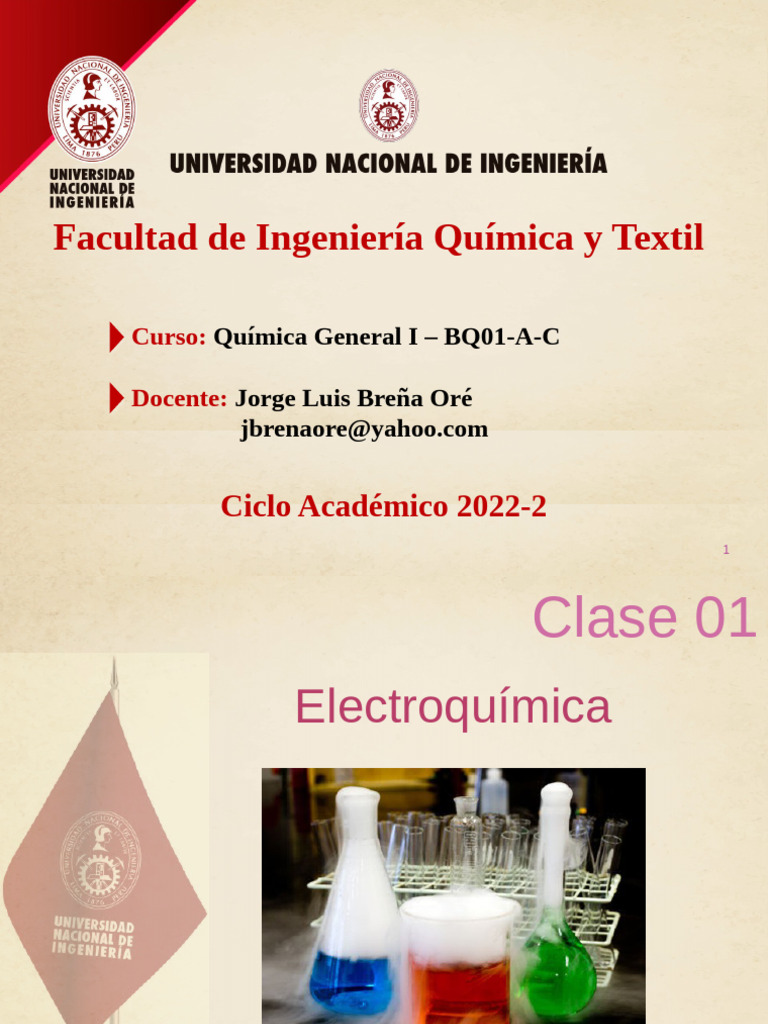 20_electroquimica | PDF | Redox | Electroquímica