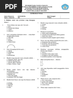 Soal Seni Rupa Kelas 3 | PDF