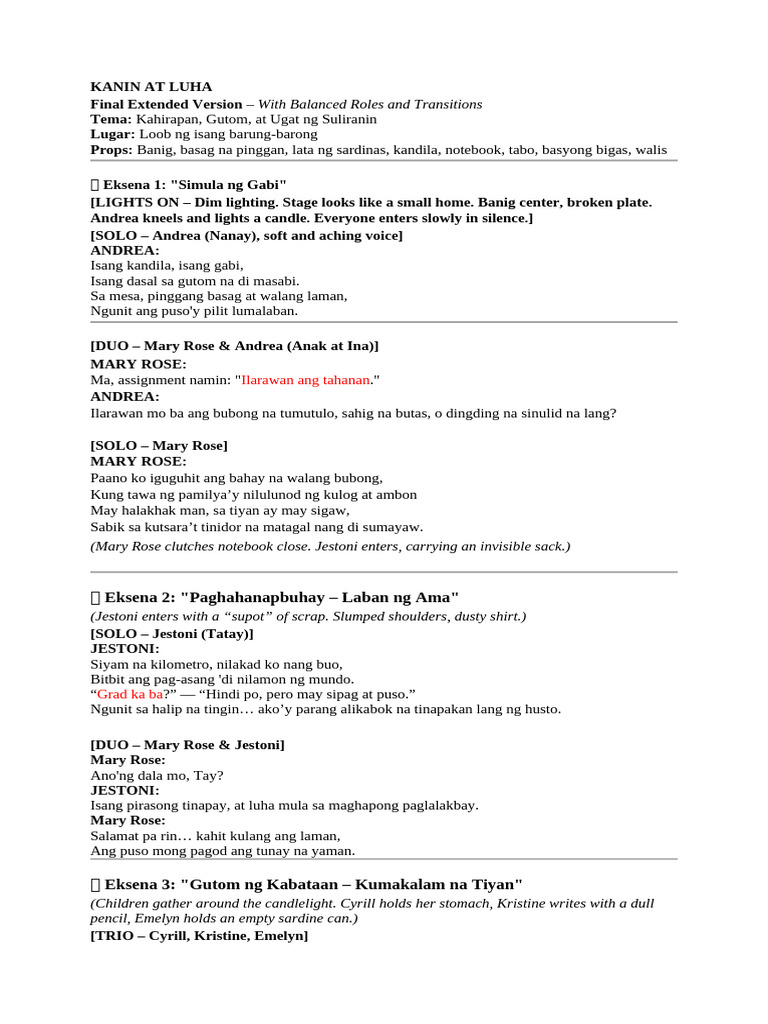 GE-E3-Dramatic-Poem-Recital-Final-Script | PDF