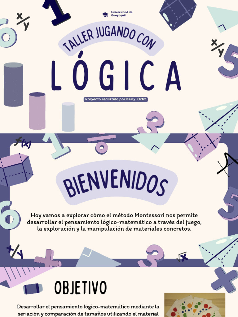 TALLER JUGANDO CON LOGICA (2) | PDF | Color | Pensamiento