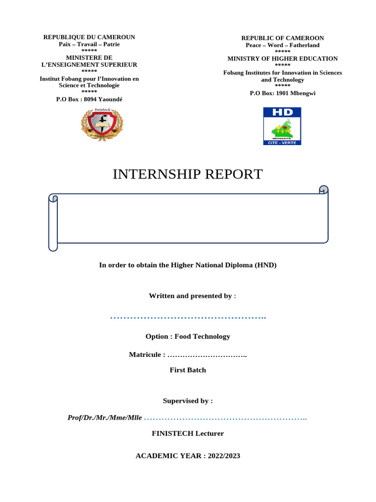 Cover Page FOT | PDF