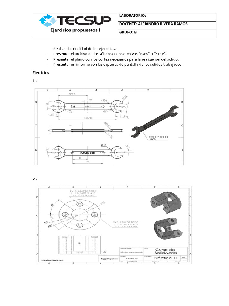Ejercicios Propuestos | PDF
