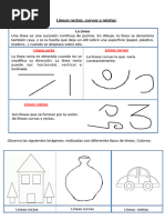 Definición y ejemplos de línea quebrada | PDF