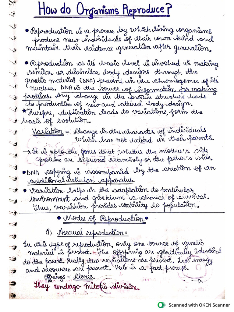 Basics of Reproduction in Plants and Animals+Reproductive Health | PDF