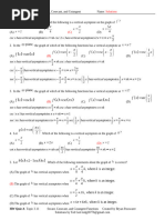3.11 Secant, Cosecant, Cotangent Worksheet | PDF | Trigonometric ...