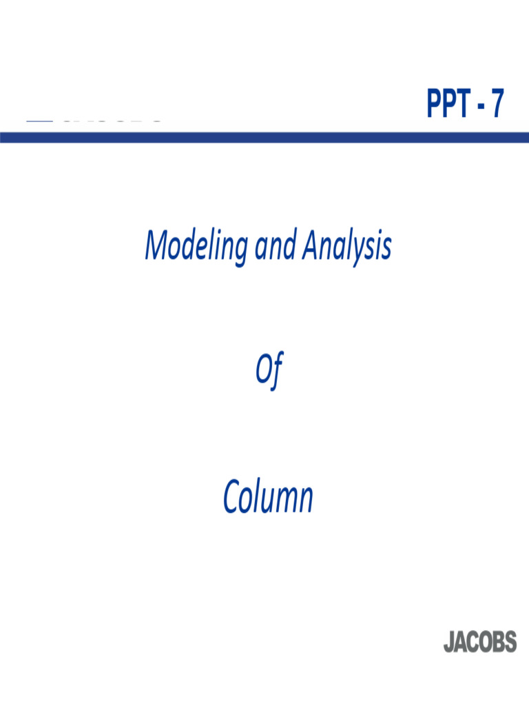 Columns JACOBS | PDF