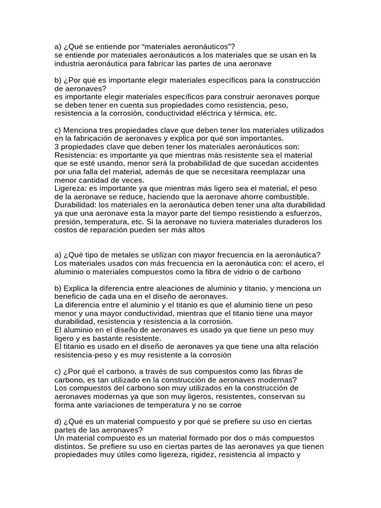 TP integrador conocimiento de los materiales | PDF | Titanio | Material compuesto