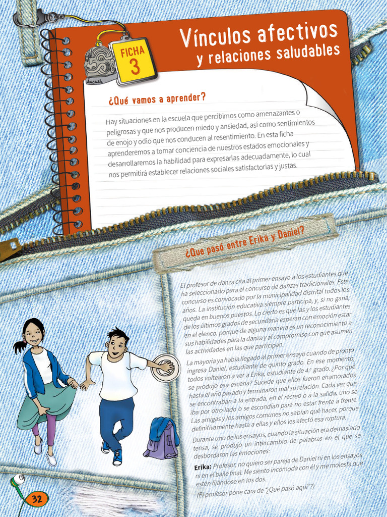 Material Ed - Ses.4.dpcc.5°emociones Relaciones Saludables | PDF | Las emociones | Inteligencia ...