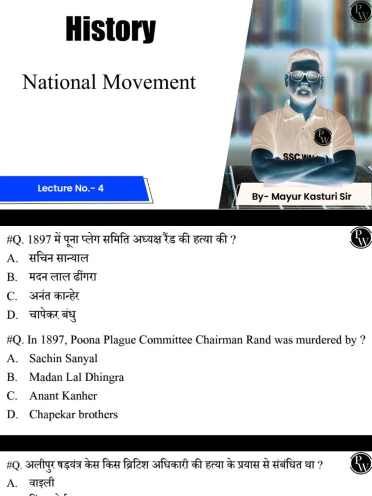 National Movement 04 - Class Notes-Invert | PDF