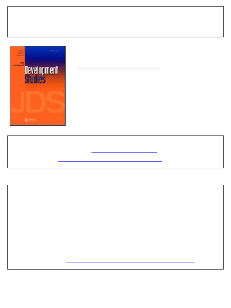 2001-Is Africa A Net Creditor | PDF | Balance Of Payments | Government ...