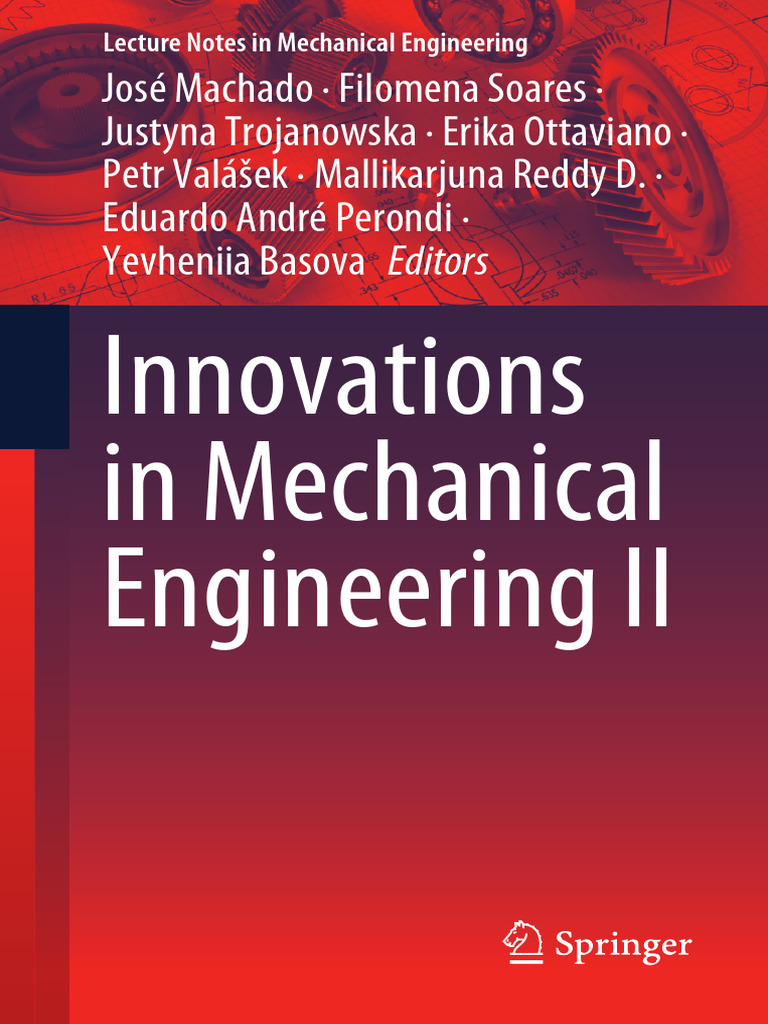 Innovations in Mechanical | PDF | Augmented Reality | Fibre Reinforced ...