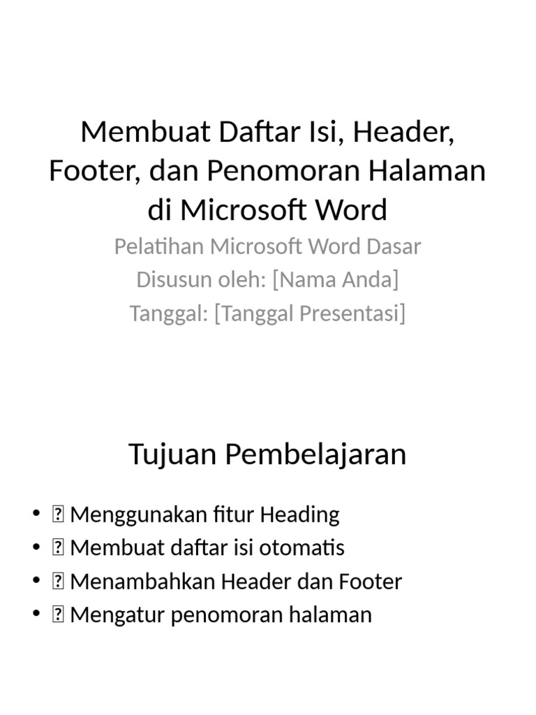 Microsoft Word Presentasi Final Visual | PDF